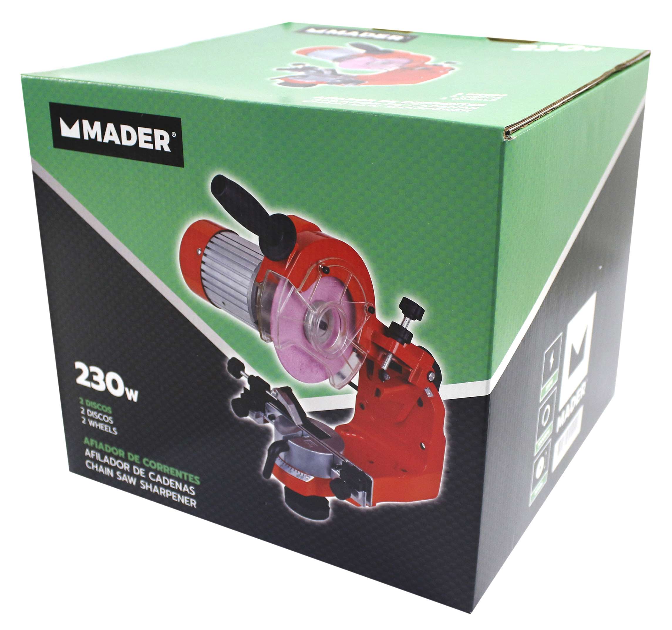 Afiador De Corrente 230W, 145mm | REF 01009 - MADER – Tools Portugal