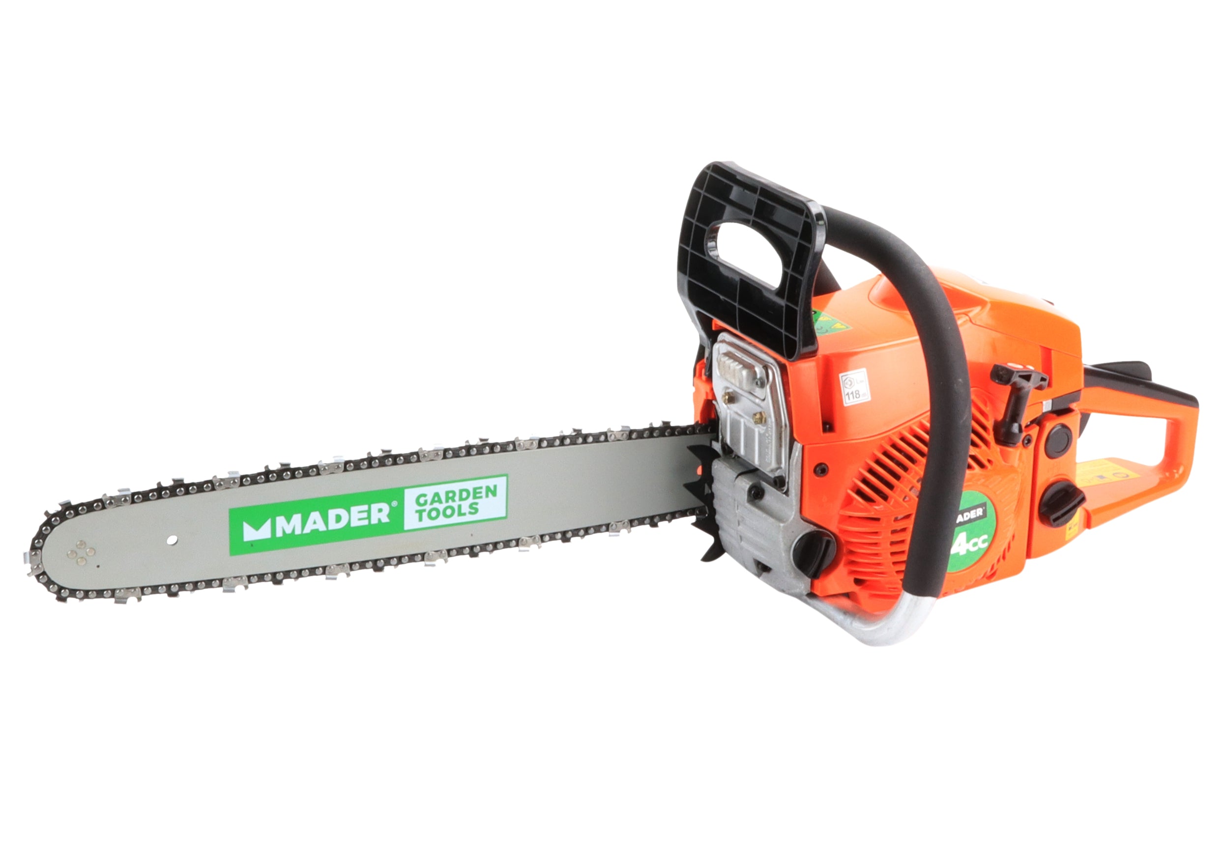 Motosserra 54cc, 18", Arranque Suave | REF 49195 - MADER – Tools Portugal