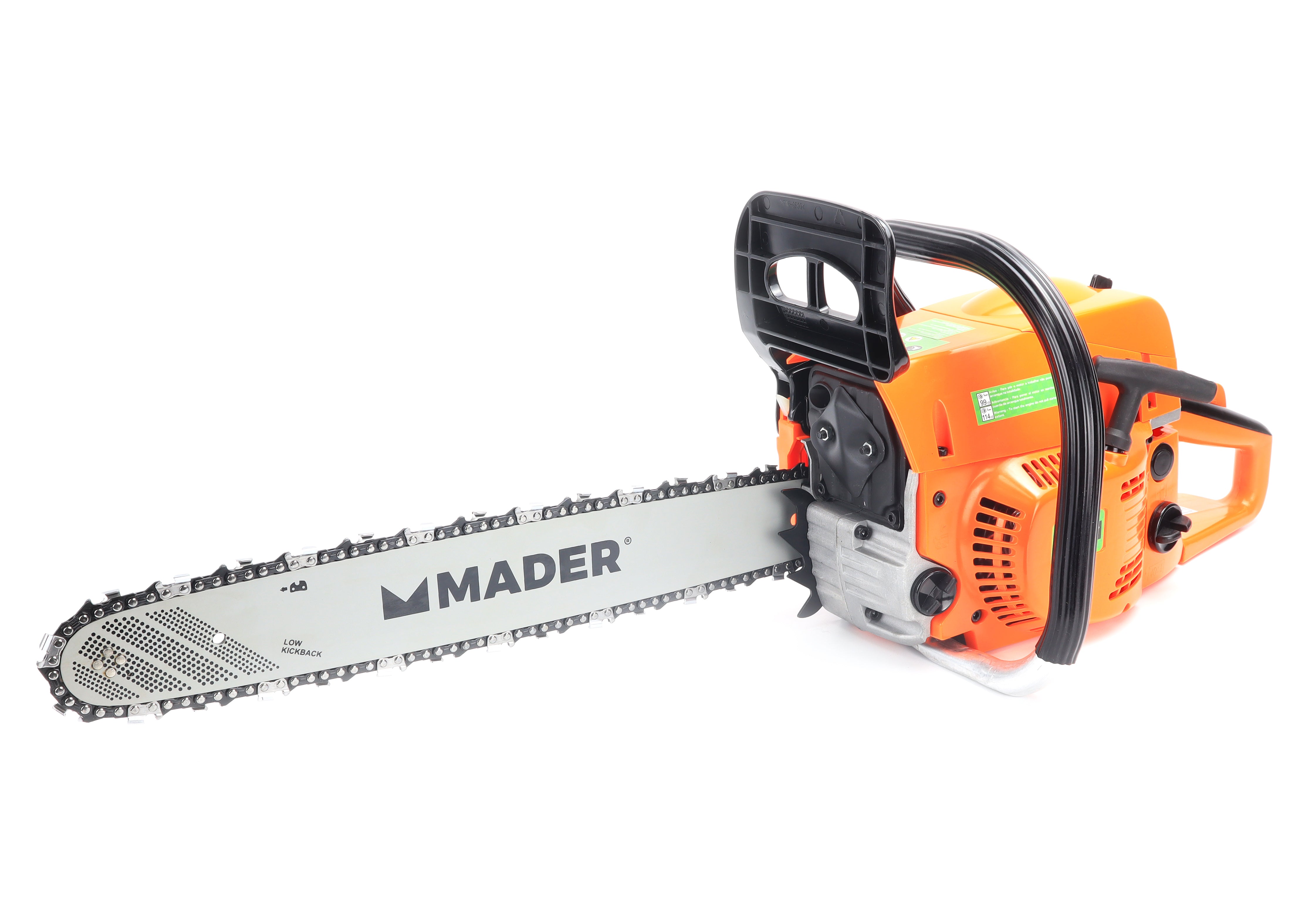 Motosserra 46cc, 18" | REF 49206 - MADER – Tools Portugal