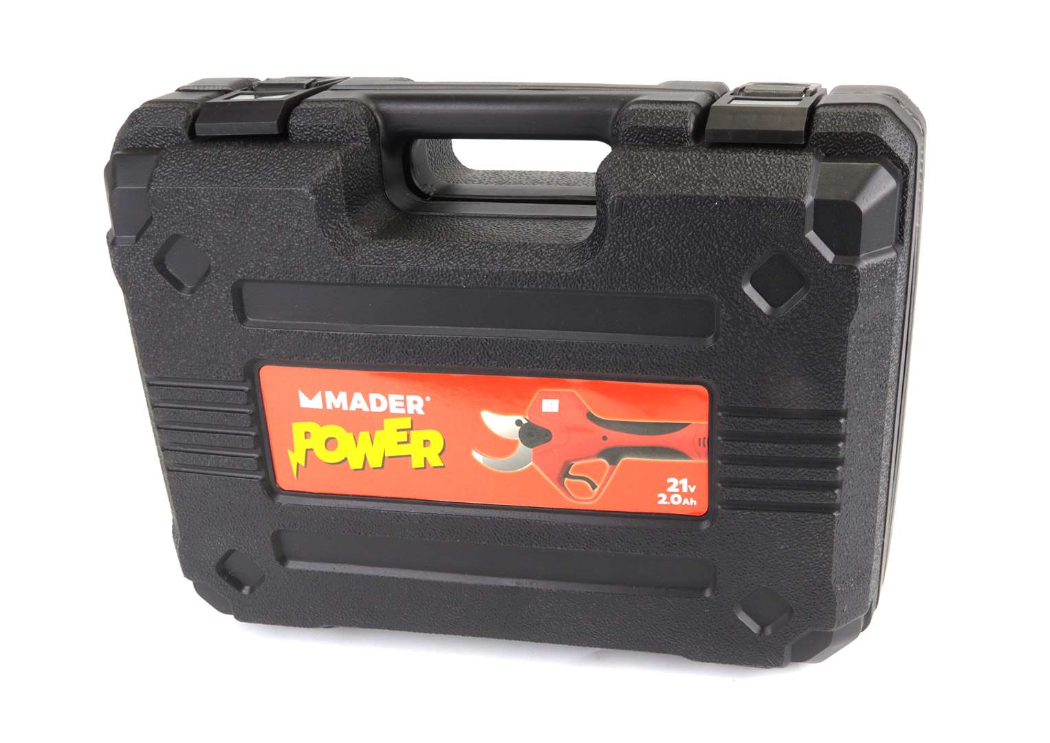 Tesoura de Podar Bateria, 40mm, 2 Baterias 2Ah | REF 74096 - MADER ...