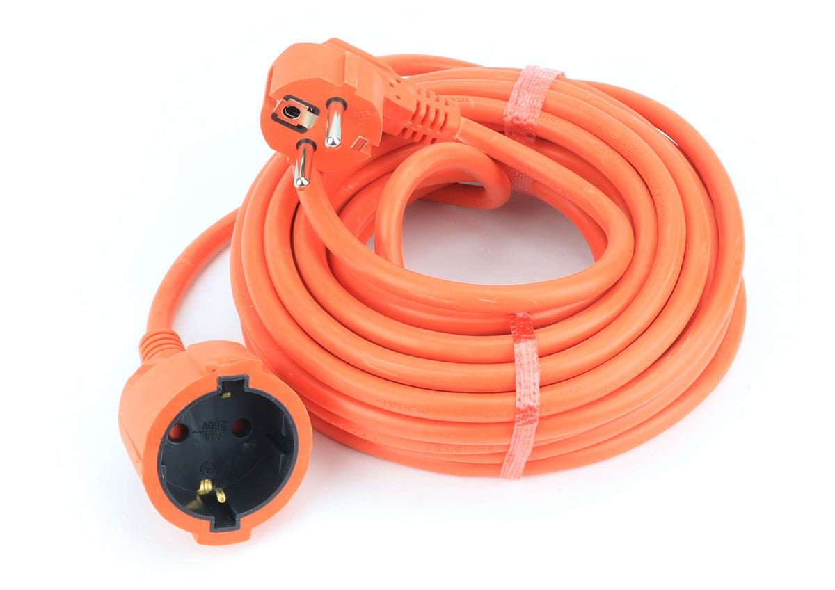 Extensão Elétrica Exterior, 10m, 3G x 1,5mm² | REF 90676 - MADER ...