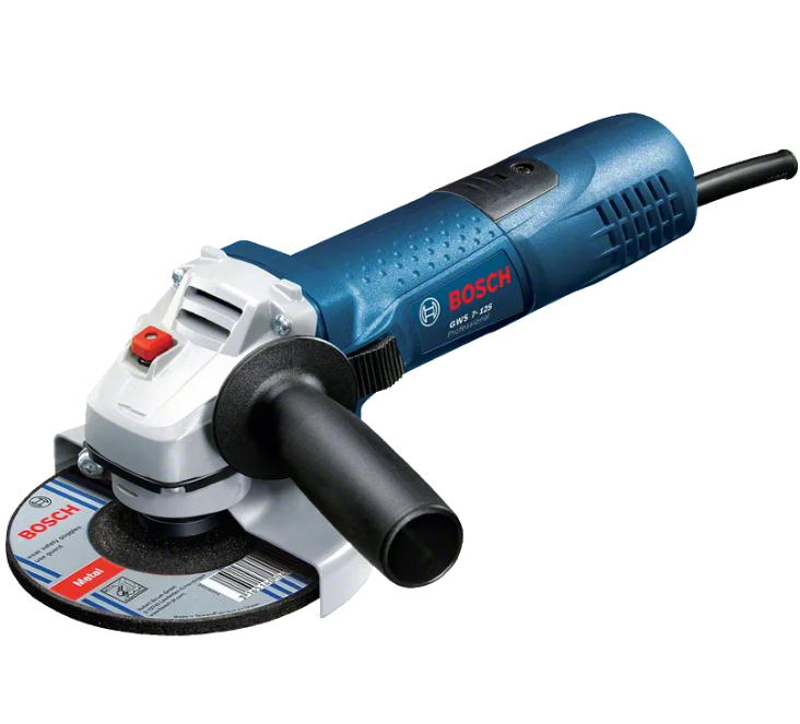 Rebarbadora 720W ø125mm + 100X DISCOS 125MM OFERTA | Bosch GWS 7-125 ...
